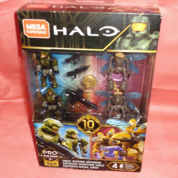 Mega | Toys | Mega Construx Halo Building Setnew In Boxgiftable | Poshmark